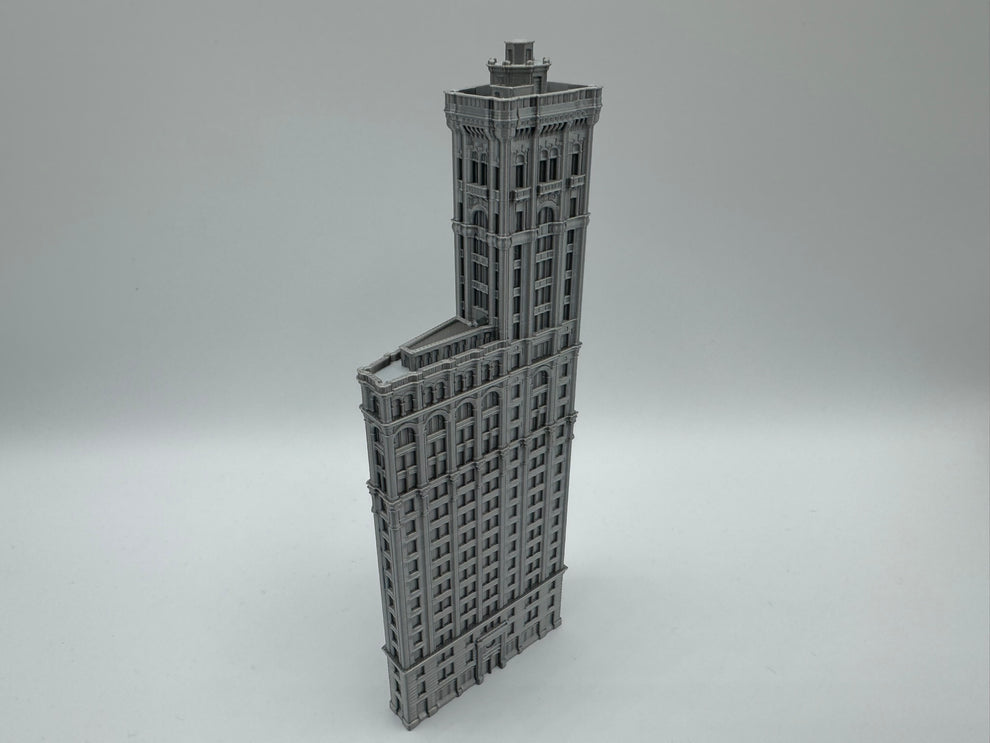 One Times Square Model- 3D Printed – Stars of the City