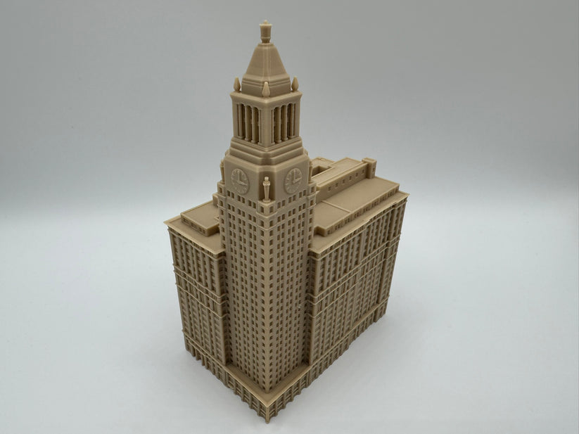 Consolidated Edison Building Model- 3D Printed – Stars of the City