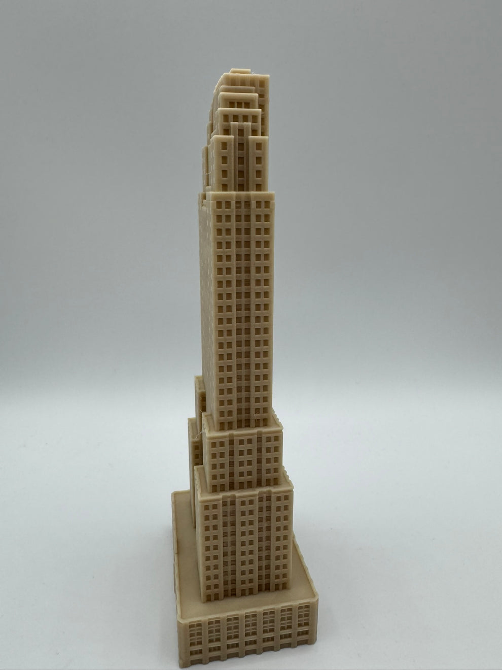 Carew Tower Model- 3D Printed – Stars of the City