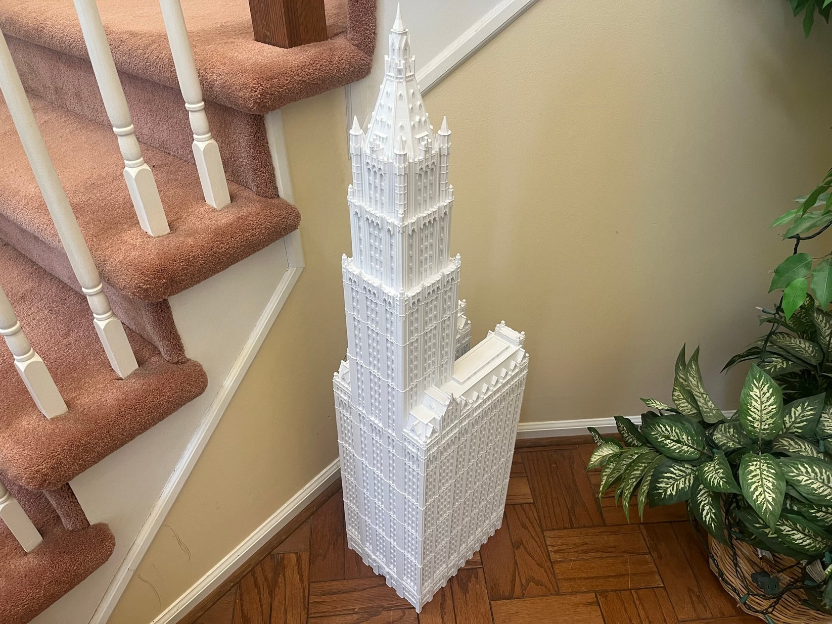 Extra Large Woolworth Building Model- 3D Printed – Stars of the City